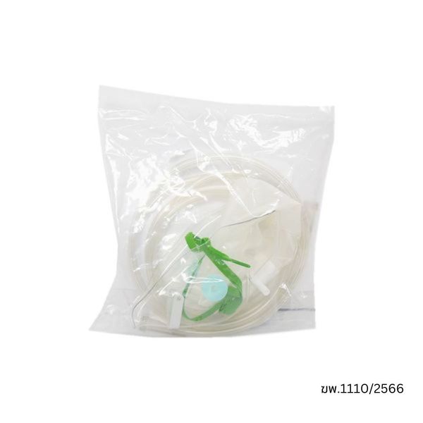 MASK WITH BAG ADULT หน้ากากให้ออกซิเจน รุ่น G-3675