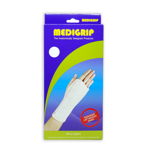 Medigrip อุปกรณ์พยุงข้อมือ Wrist Splint Size M