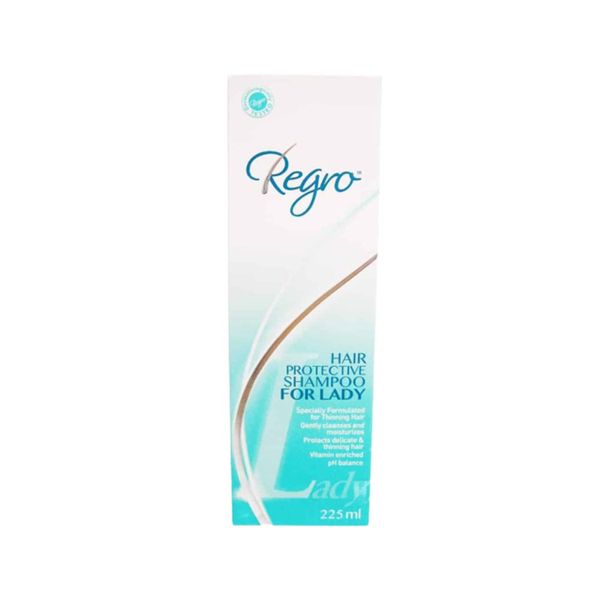 REGRO Hair Protective Shampoo for Lady แชมพูป้องกันผมหลุดร่วงสำหรับ ...