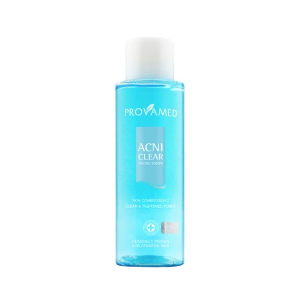 PROVAMED Acniclear Facial Toner โทนเนอร์ สำหรับทำความสะอาดและปรับสภาพ ...