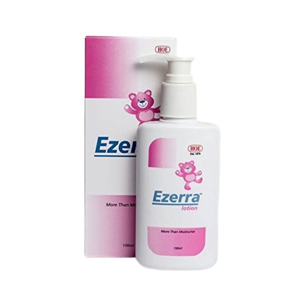 Ezerra Lotion - อีเซอร์ร่า โลชั่น สำหรับผิวอ่อนโยนหรือผิวบอบบาง (150 ml.)