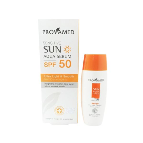 Provamed Sensitive Sun Aqua Serum SPF50 40ml