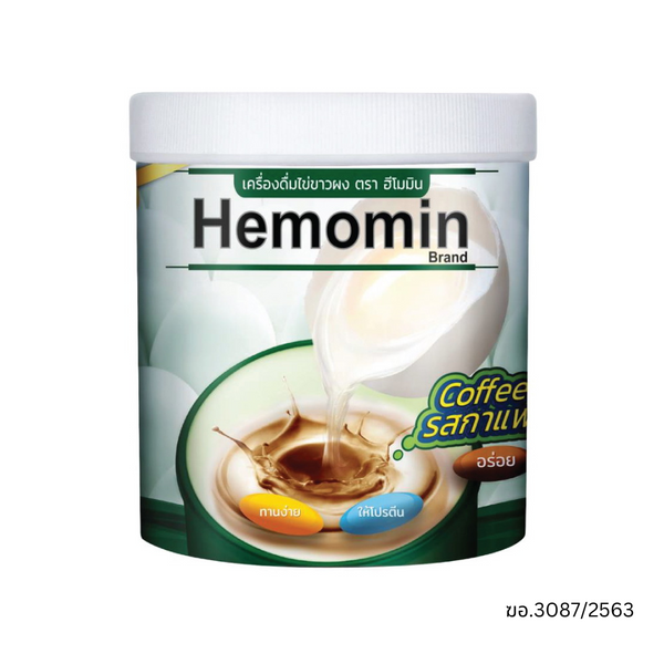 Hemomin ฮีโมมิน กาแฟ 400g