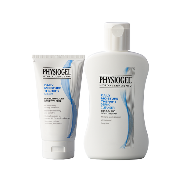 Physiogel Daily Moisture Therapy Cream 75 ml & Cleanser 150 ml
