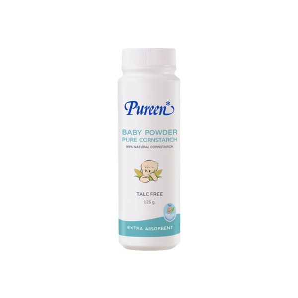 PUREEN Cornstarch Powder เพียวรีน แป้งเด็กเนื้อละเอียดผลิตจากแป้ง ...