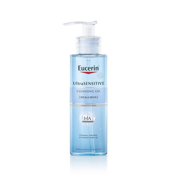 Eucerin Ultra Sensitive Cleansing Gel 200ml.