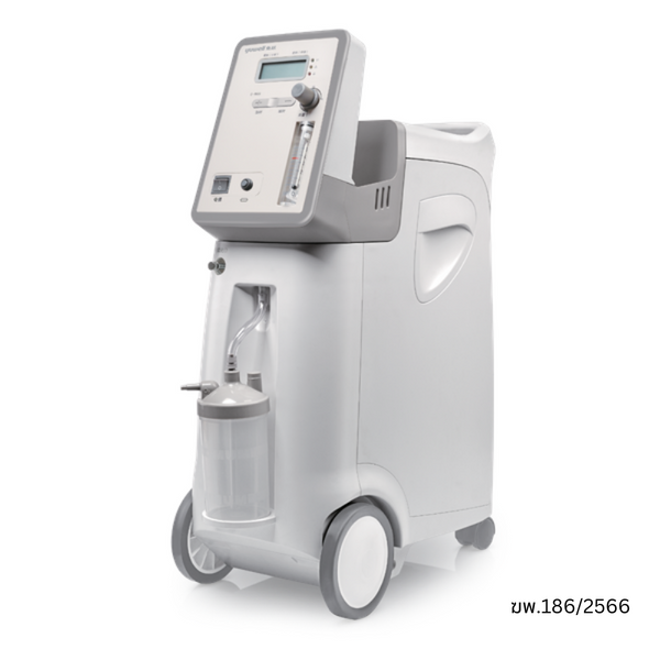 Yuwell เครื่องผลิตออกซิเจน 9F-5W