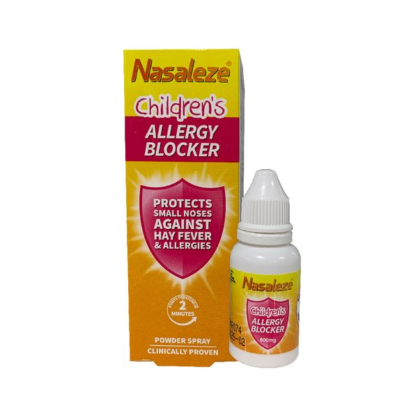 Nasaleze Powder Spray Children 800mg