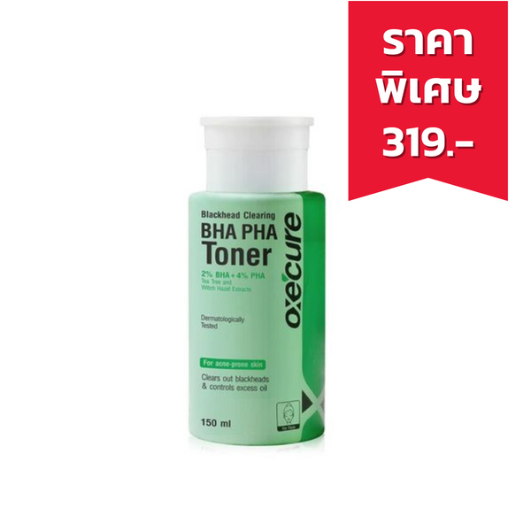 OxeCure Blackhead Clearing BHA PHA Toner 150 ml อ๊อกซีเคียว โทนเนอร์