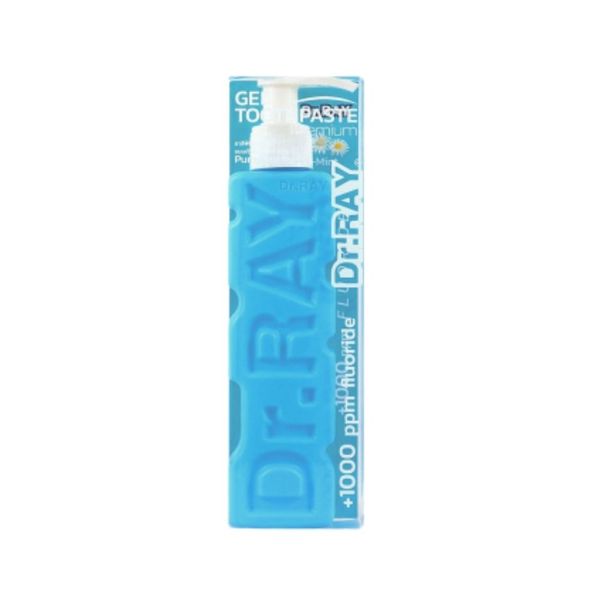 DR.RAY Natural Mint Toothpaste Gel - ยาสีฟันช่วยลดการอักเสบในช่องปาก ลม ...