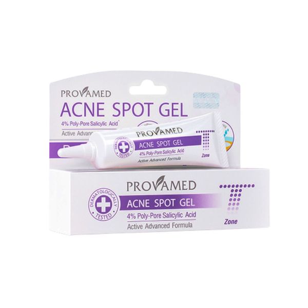 Provamed Rapid Clear Acne Spot Gel เจลแต้มสิว (10g.)