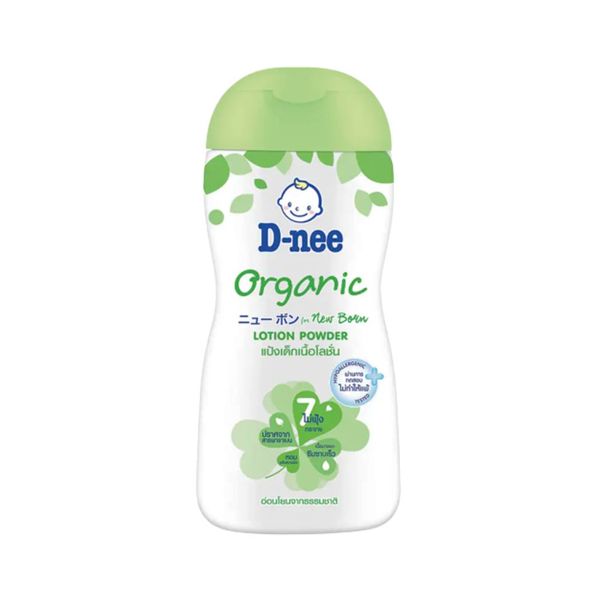 D-NEE แป้งเด็กเนื้อโลชั่น Organic (180ml.)