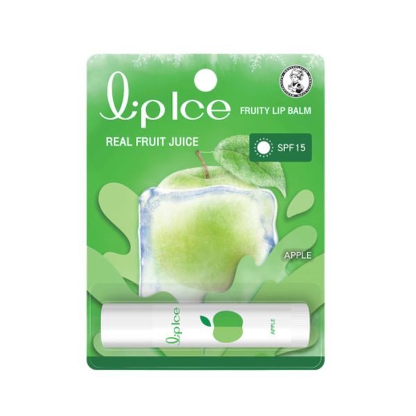 Mentholatum Lipice Fruity Lip Balm Apple (3.5g.)
