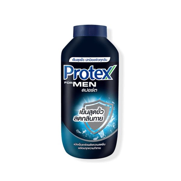 PROTEX FOR MEN แป้งเย็น สูตรสปอร์ต ขนาด 140 กรัม