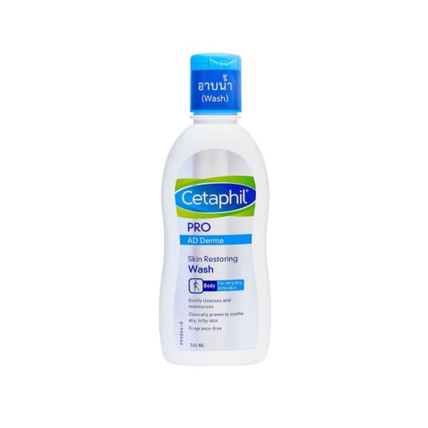 Cetaphil PRO AD Derma Skin Restoring Wash 145ml เซตาฟิล โปร เอ ดี เจลทำ ...