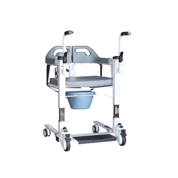 EAZYCARE E-FLEXI รถเข็นย้ายผู้ป่วยไฟฟ้า สีเทา .A