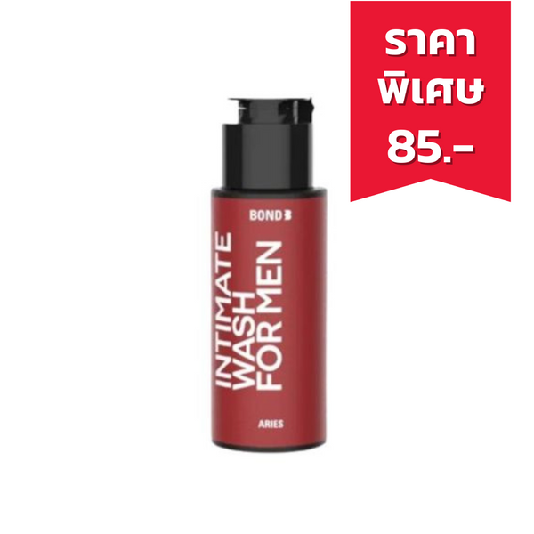 BOND Men's Intimate Wash Aries ผลิตภัณฑ์ทำความสะอาดจุดซ่อนเร้นสำหรับ ...