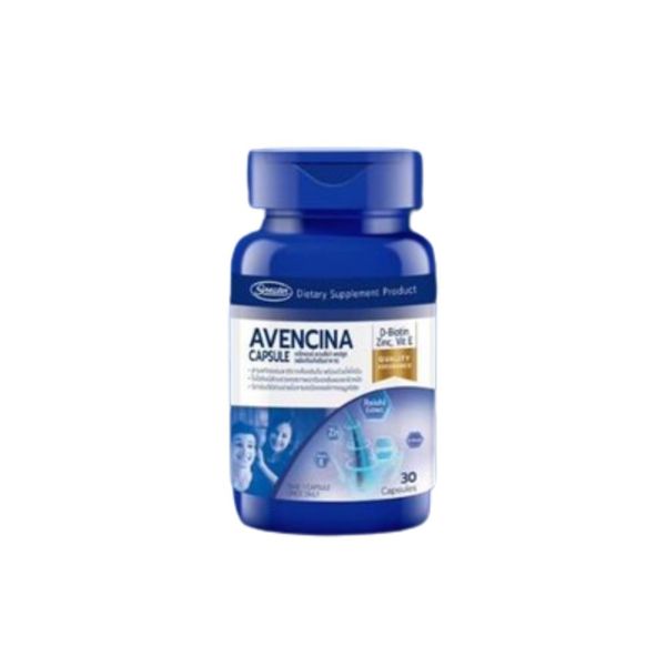 GREATER AVENCINA ผลิตภัณฑ์เสริมอาหารสำหรับเส้นผม (30 แคปซูล) .B