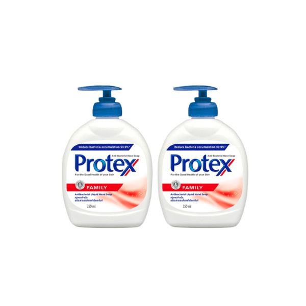 PROTEX Liquid Hand Soap Family สบู่เหลวล้างมือ สูตรแฟมิลี่ แพ็คคู่
