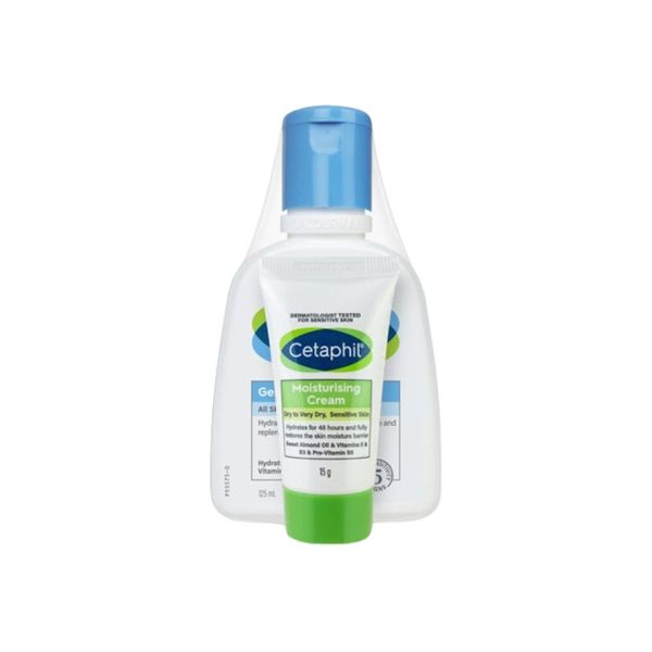 CETAPHIL Set Gentle Skin Cleanser + Moisturising Cream เซทผลิตภัณฑ์สูตร ...