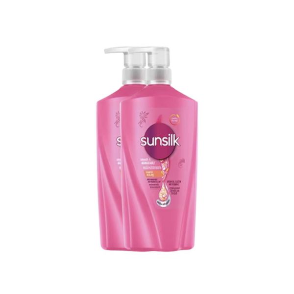 SUNSILK Smooth & Manageable Shampoo Set ซันซิลแชมพูสมูทแอนด์เมเนจเจ ...
