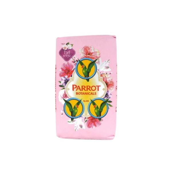 PARROT Botanicals Soap White Sakura พฤกษานกแก้ว สบู่ก้อน ไวท์ซากุระ (105g.)