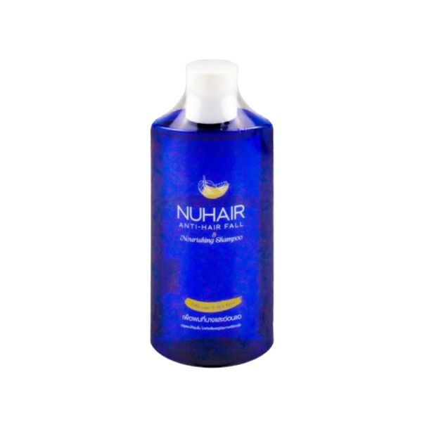 NUHAIR Anti Hair Fall Nourishing Shampoo แชมพูสำหรับผู้มีปัญหาผมบาง ...