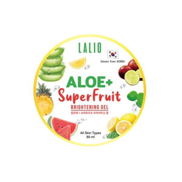 LALIO Aloe Plus Superfruit Brightening Gel เจลบำรุงผิวหน้า เพื่อผิว ...