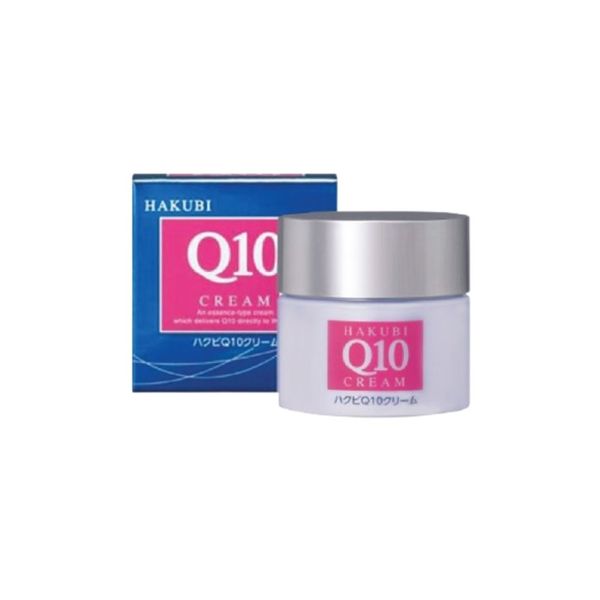 SATO HAKUBI Q10 CREAM ครีมบำรุงผิวหน้า คืนความชุ่มชื้นเรียบเนียนให้ผิว ...