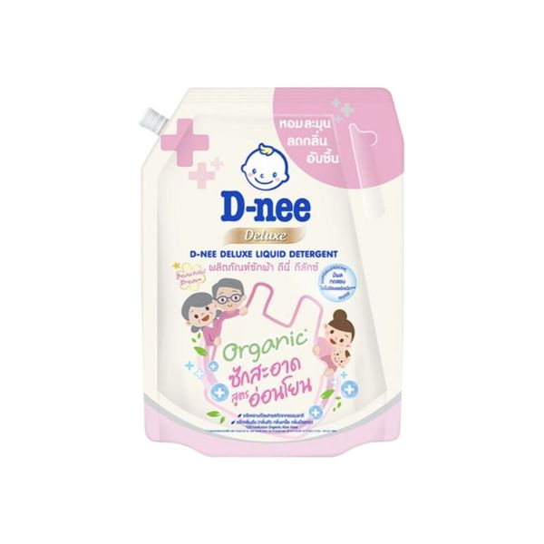 D-NEE Deluxe Liquid Detergent Beautiful Dream ผลิตภัณฑ์ซักผ้า กลิ่น ...