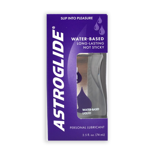 Astroglide personal lubricant เจลหล่อลื่นสูตรน้ำ 74ml.