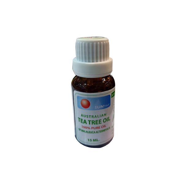 AUSTRALIAN TEA TREE OIL ทีทรีออยล์ น้ำมันบริสุทธิ์ 15ml
