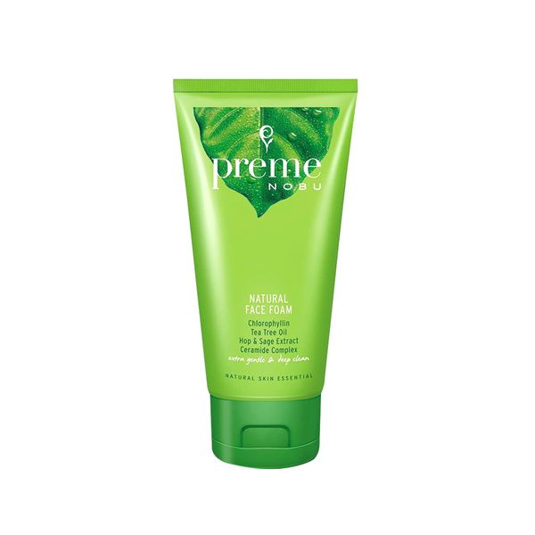 Preme Nobu Natural Face Foam โฟมล้างหน้า 100g