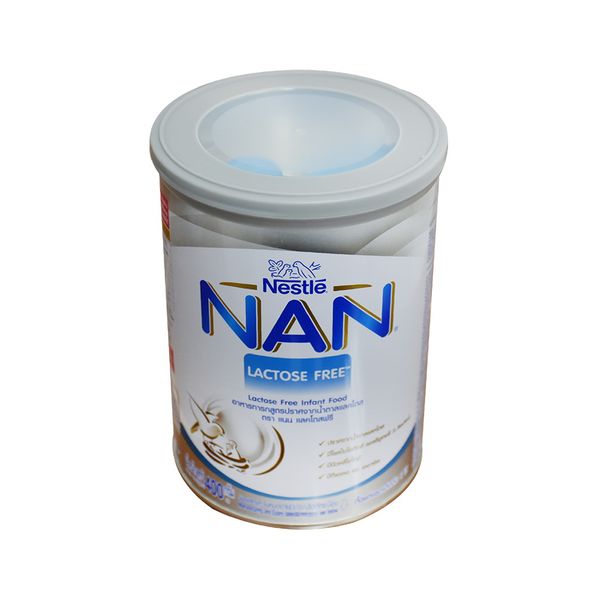 Nestle NAN Lactose Free Powder 400 กรัม