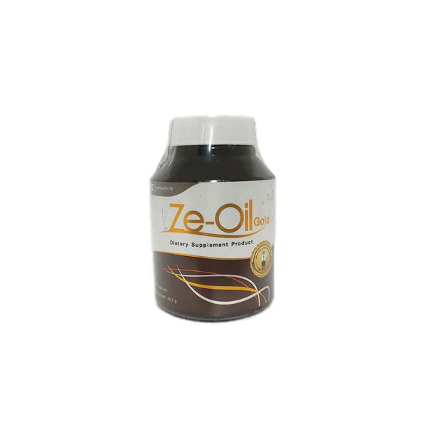 Ze-Oil Gold ผลิตภัณฑ์เสริมอาหาร น้ำมันสกัดเย็น