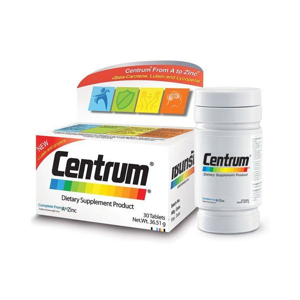 Centrum Dietary Supplement 30 เม็ด