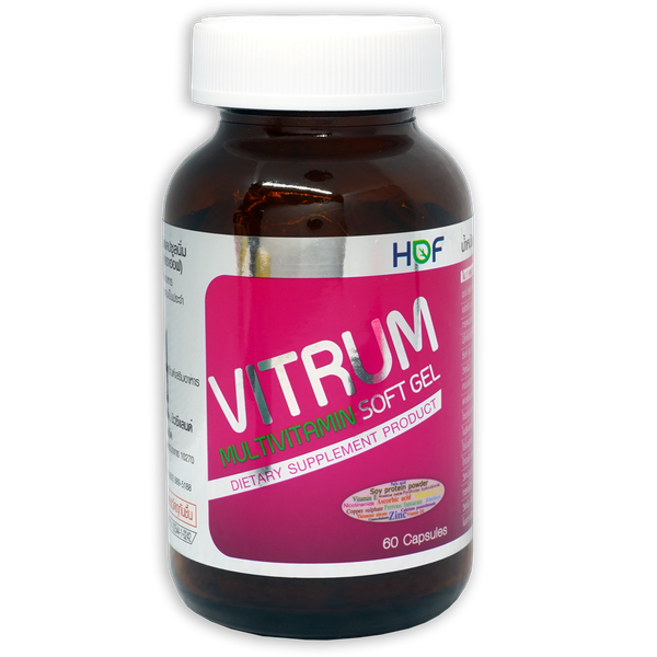 Vitrum Multi-Vitamin ขนาด 60 แคปซูล