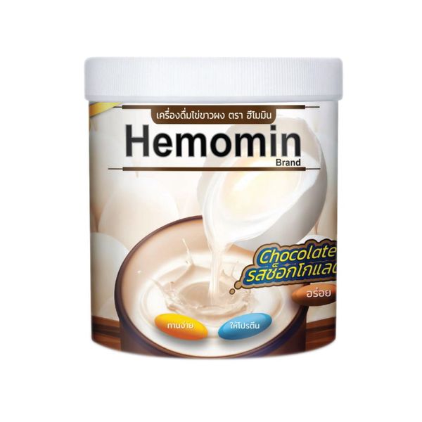 Hemomin ฮีโมมิน ช็อกโกแล็ต 400g