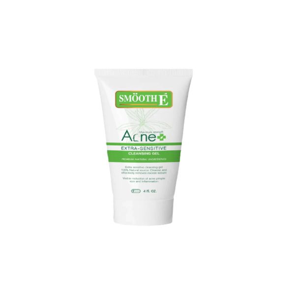 Smooth E Acne Extra Sensitive Cleansing Gel 120ml