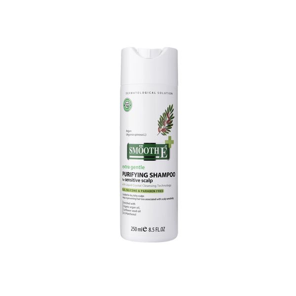 Smooth E Purifying Shampoo for Sensitive Scalp 250ml