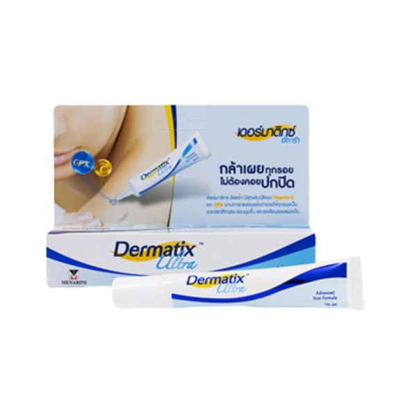 Dermatix Ultra Advanced Scar Formula Gel ขนาด 15g