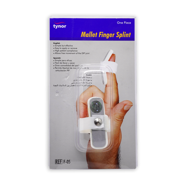 tynor ตรึงข้อปลายนิ้ว F05 Mallet Finger Splint