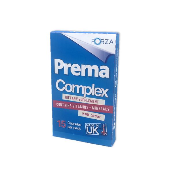 Forza Prema Complex อาหารเสริมแคลเซียม 15 แคปซูล