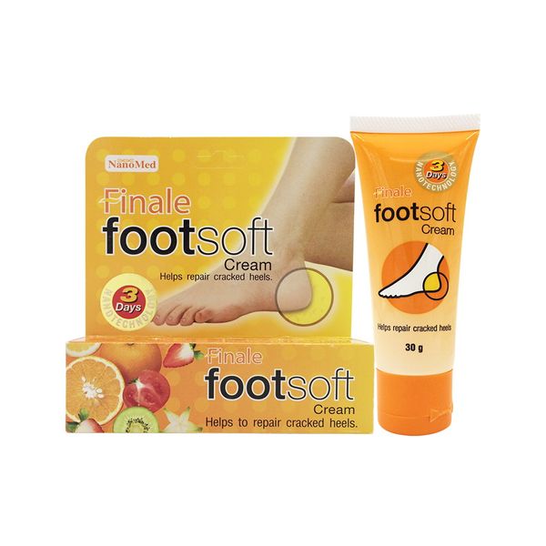 Finale Footsoft Cream ครีมทาส้นเท้า ขนาด30g.