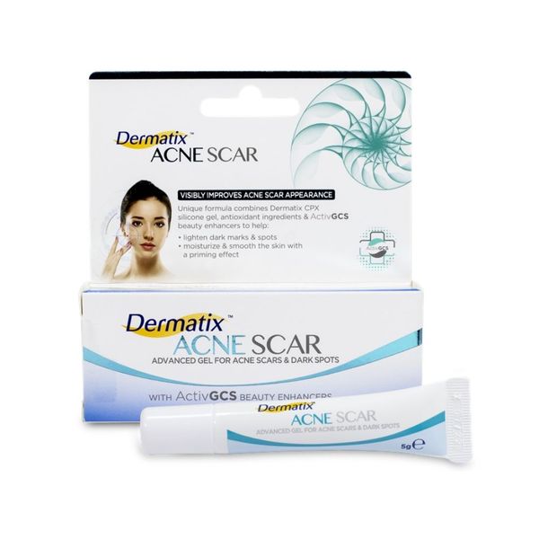 Dermatix Acne Scar Gel เดอร์มาติก แอคเน่ สการ์ เจล (5 กรัม)