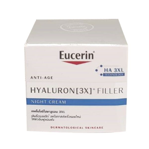 Eucerin HYALURON [3X]+ FILLER NIGHT CREAM 20 ML