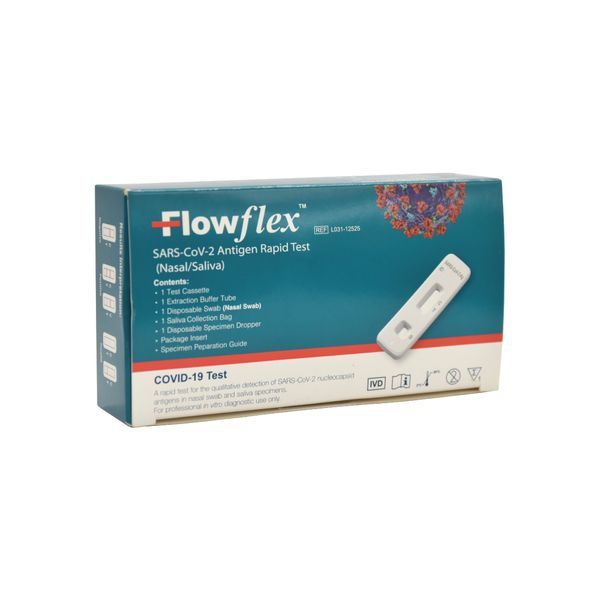 Flowflex ชุดตรวจ Covid-19 ATK Nasal-Saliva