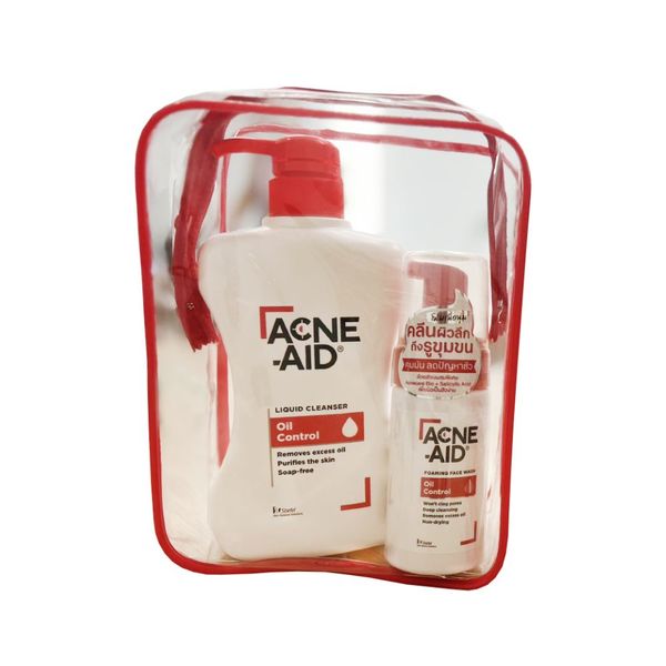 Acne Aid Set - Oil Contral