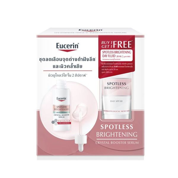 Eucerin Spotless Brightening Sebum Control Crystal Booster Serum ...