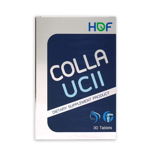 Hof Colla UC-II คอลลาเจนสำหรับข้อและกระดูก 30 เม็ด